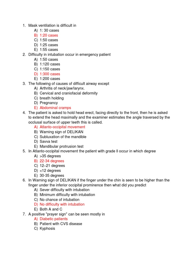 Ent MCQS | PDF | Surgery | Ear