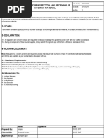IQA-Incoming Inspection Flow Chart | PDF | Business Process | Business