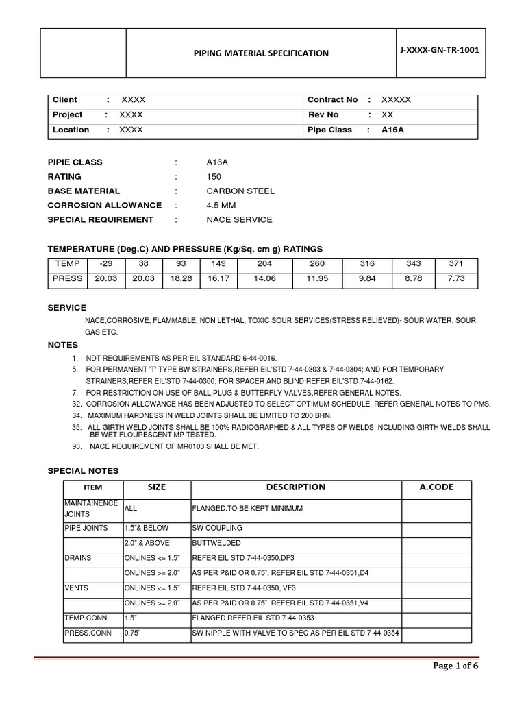 4.a16a PMS | PDF | Pipe (Fluid Conveyance) | Building Materials