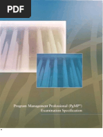 PgMP Exam Practice Questions and Answers | PDF | Business