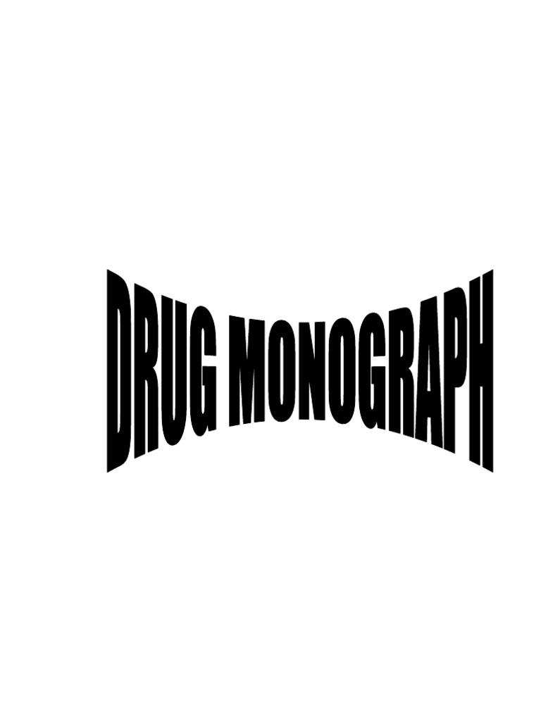 Drug Monograph | Download Free PDF | Gastroesophageal Reflux Disease ...