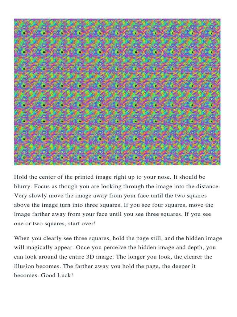 Magic Eye | PDF