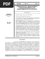 NBR 6535 Jul 2005 Sinalizacao de Linhas Aereas de Transmissao de Energia PDF | PDF | Transmissão ...