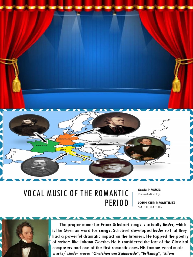 Vocal Music of The Romantic Period | PDF | Opera | Richard Wagner