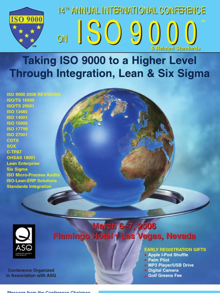 Iso Program Guide 2006 | PDF | Iso 9000 | Lean Manufacturing