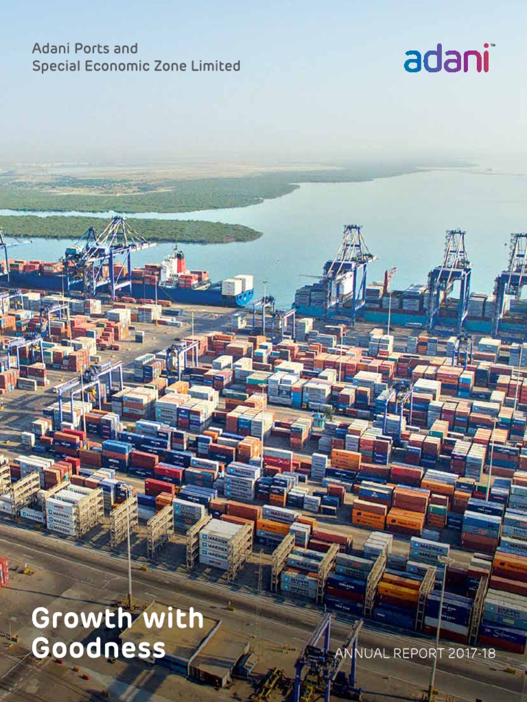 Adani Ports Annual Report 2017 18-12-07FINAL | PDF | Business | Economies