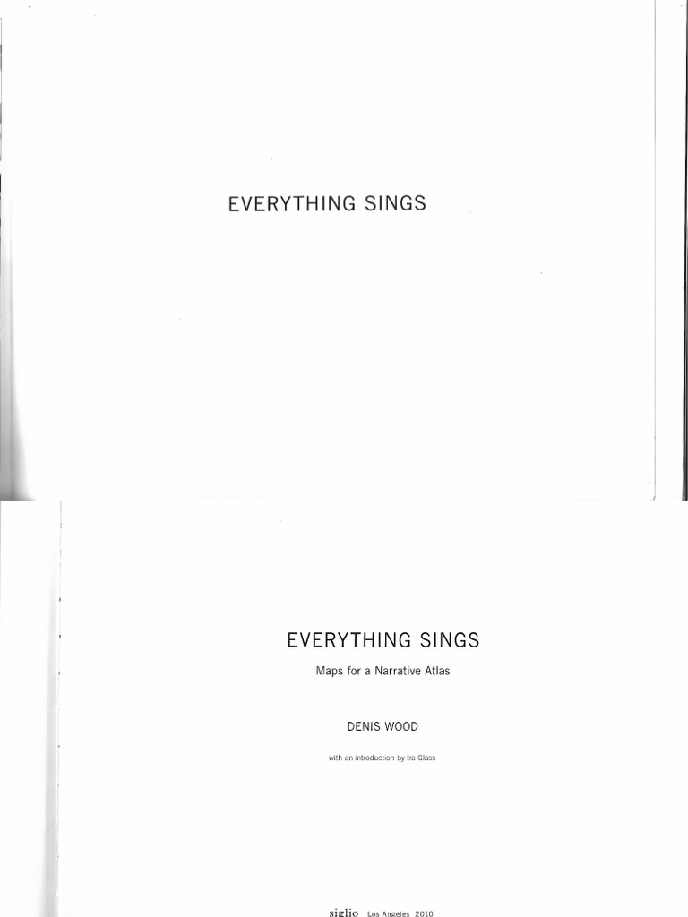 Everything Sings - Denis Wood | PDF