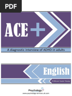 Brown Executive Function/Attention Scales | PDF | Attention Deficit ...