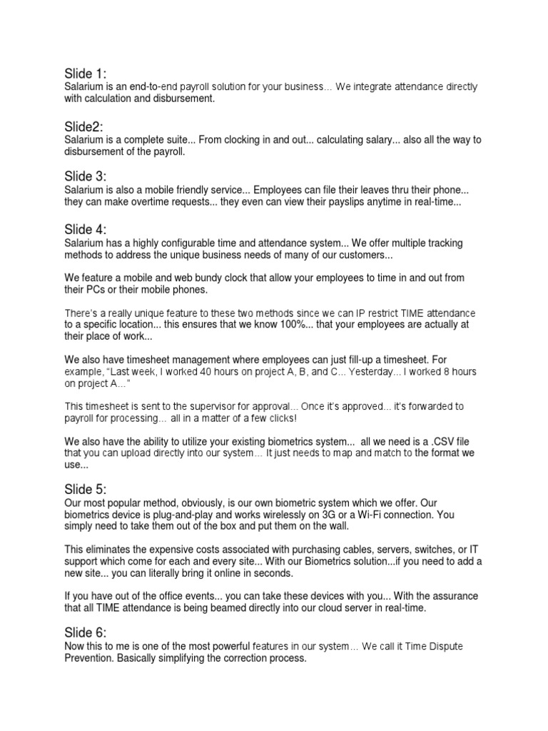 Sales Script | PDF | Payroll | Master Card