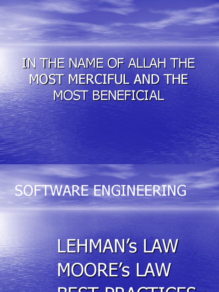 BCS - Software Engineering - Presentation | PDF | Software Prototyping ...