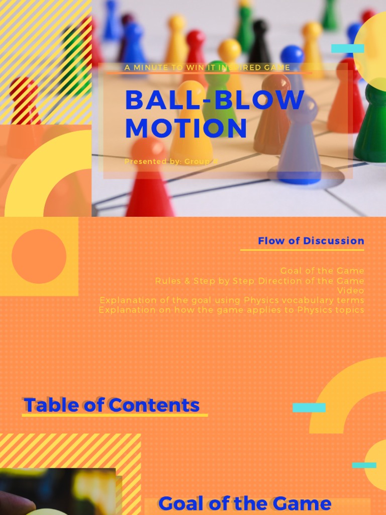 Ball Blow Motion | PDF | Acceleration | Force