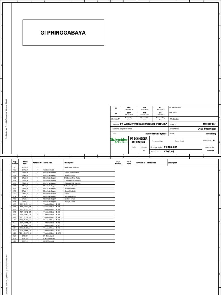 Single Line Diagram | PDF | Electrical Wiring | Alternating Current