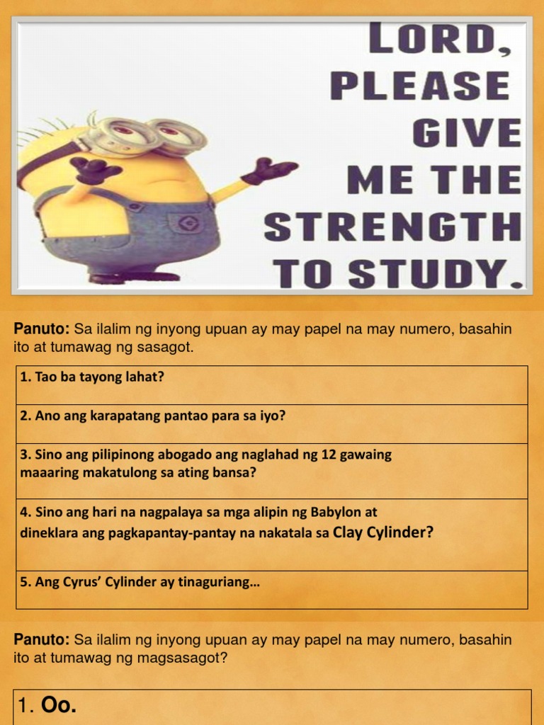 Ang Universal Declaration of Human Rights | PDF