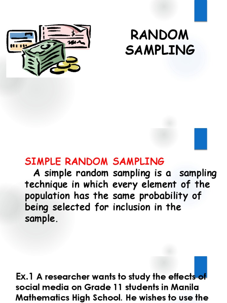 10 Random Sampling | PDF | Stratified Sampling | Sampling (Statistics)