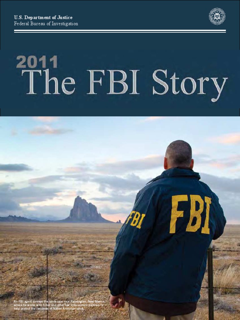 FBIStory2011 PDF | PDF | Federal Bureau Of Investigation | American ...