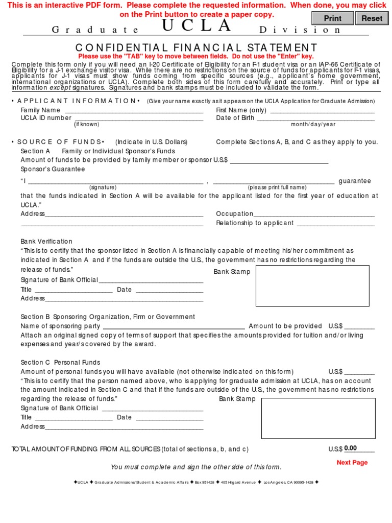 Confidential Financial Statement | PDF | Business