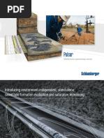 Cement Evaluation CAST-CBL Halliburton | PDF | Casing (Borehole ...