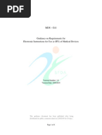 European MDR IFU Compliance Guide | PDF | Medical Device | Medicine