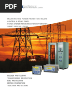 Schneider Relay Datasheet MiCOM P122 | PDF | Power Supply | Alternating ...