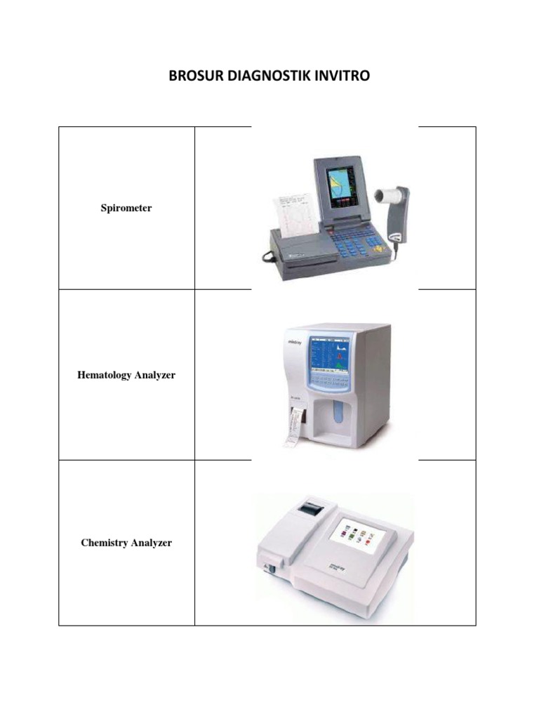 Brosur Diagnostik Invitro | PDF