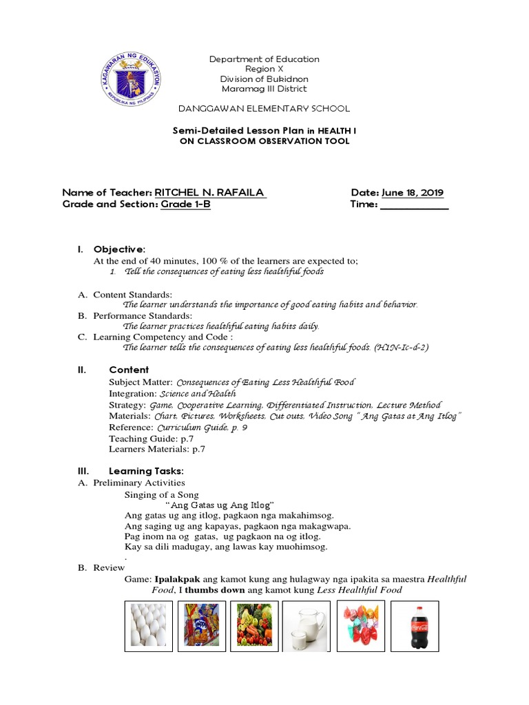 COT 1st Quarter Week 3 | PDF
