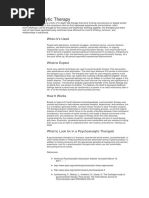 Donald Meichenbaum Approach To Therapy | PDF | Cognitive Behavioral ...