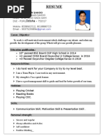 Pankaj CV | PDF
