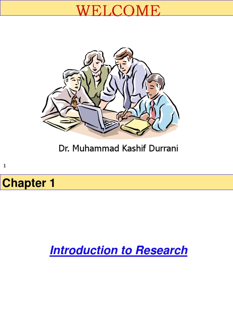 RM ch-1 | PDF | Scientific Method | Epistemology