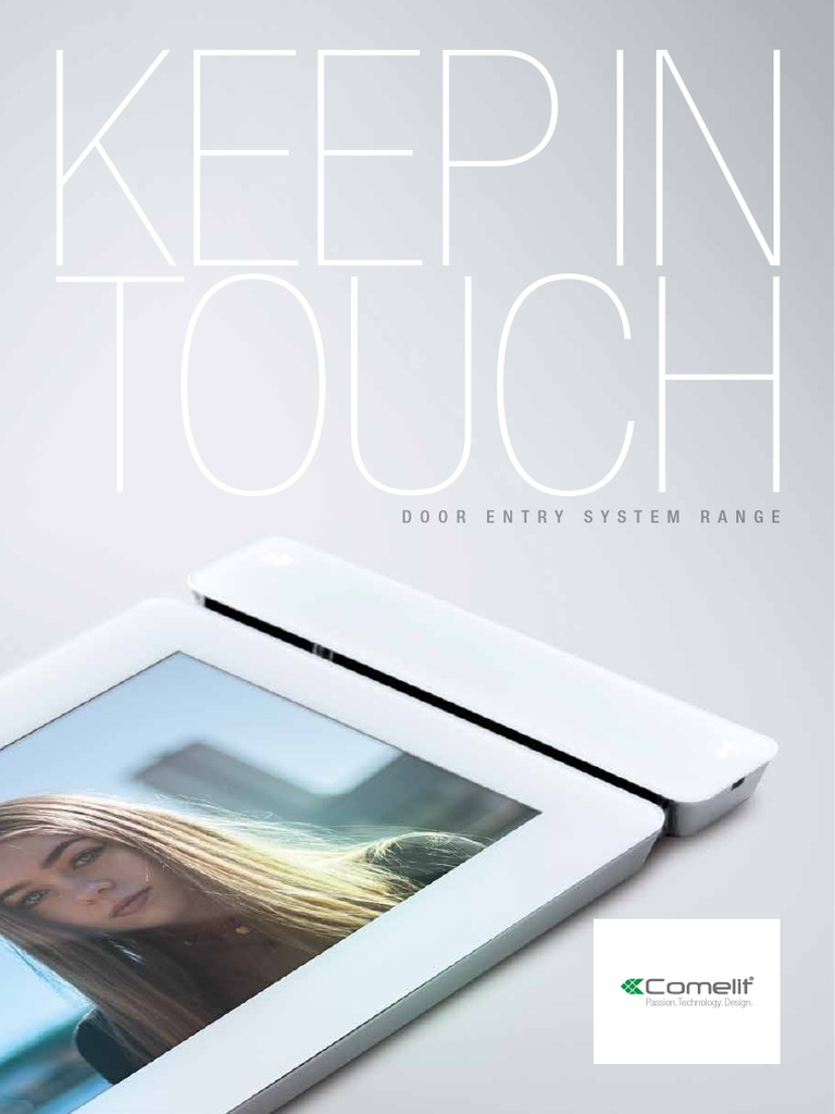 Smart Home Intercom Panel | PDF | Mobile App | Tablet Computer