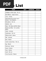 Legally Blonde Jr. Script | PDF