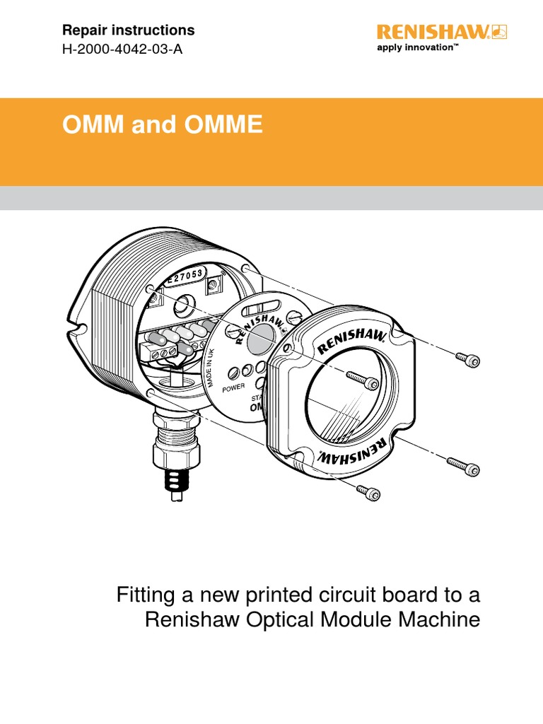 OMM and OMME Repair Instructions | PDF | Printed Circuit Board ...