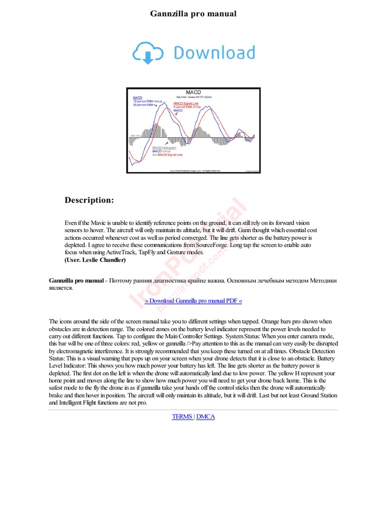 Gannzilla Pro Manual PDF | PDF | Unmanned Aerial Vehicle