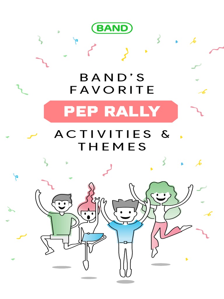 Pep Rally Ideas | PDF | Leisure | Sports