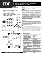 MTZ Wiring Diagrams | PDF | Relay | Electric Power
