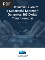 Microsoft Dynamics 365 Ecosystem Map | PDF | Cloud Computing | Inventory