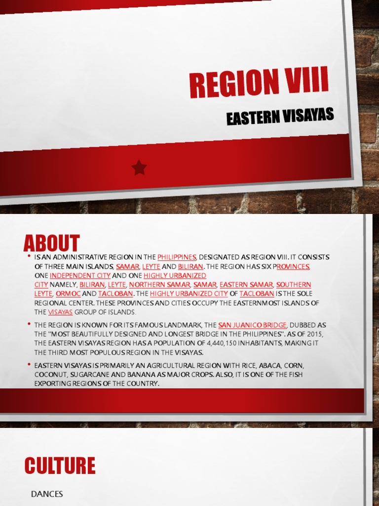 Region 8 Famous Delicacies Overview | PDF | Cuisine | Cooking
