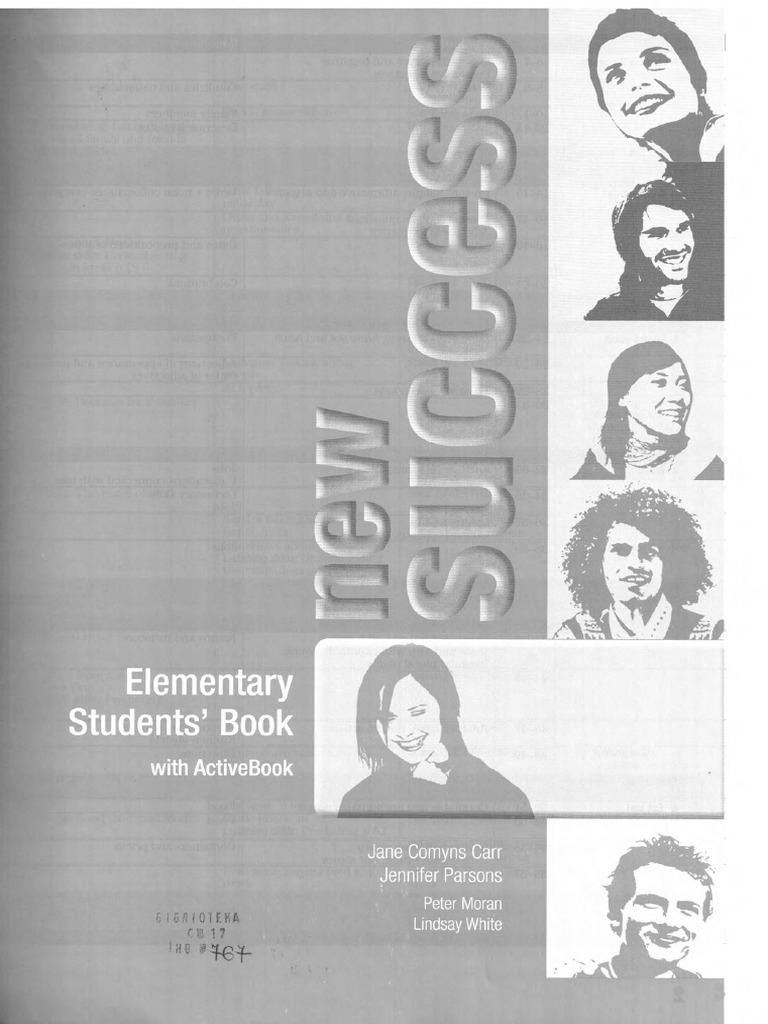 New Success Elementary Student S Book PDF | PDF