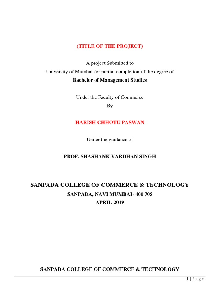 Itc Black Book Project Report | PDF | Brand | Strategic Management