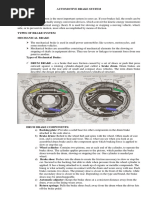 Brake Efficiency Calculation | PDF | Brake | Friction