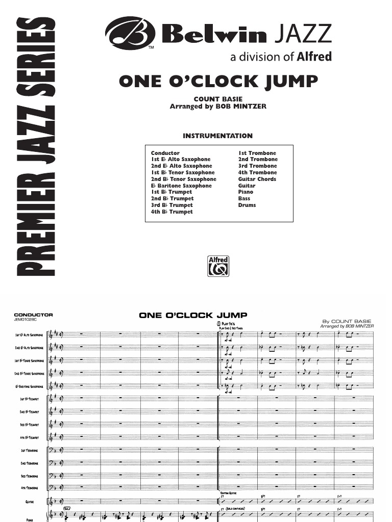 One o Clock Jump | PDF