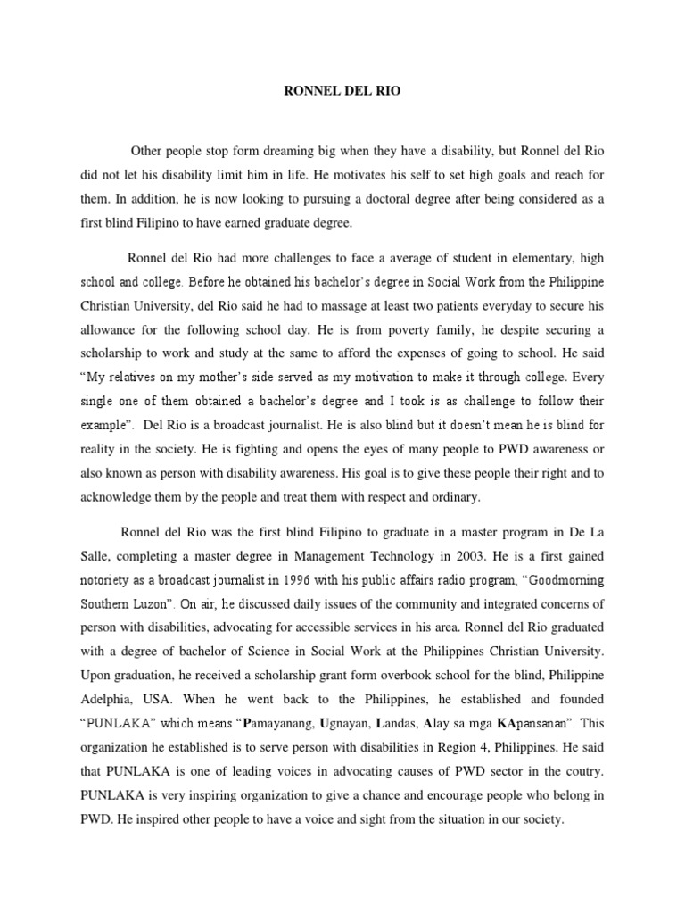 Overcoming Adversity Through Determination and Advocacy: The Inspiring ...