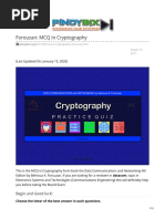 AES Algorithm Flow Chart | PDF | Cryptography | Key (Cryptography)