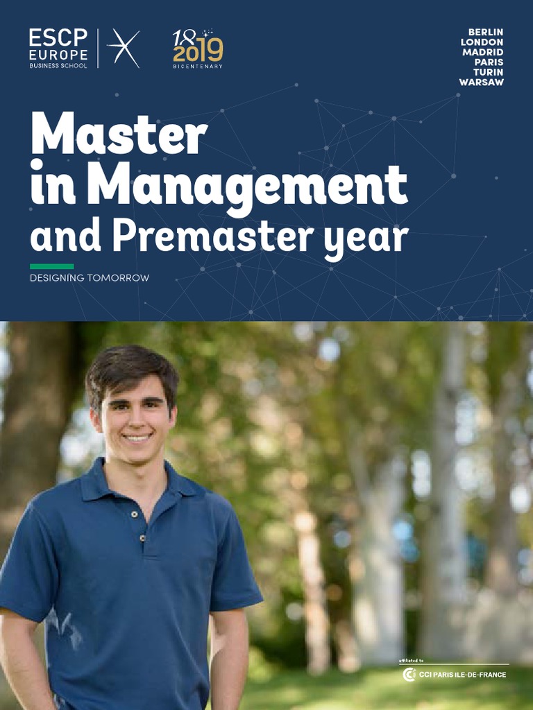 Master in Management ESCP Europe PDF | PDF | Turin | Madrid