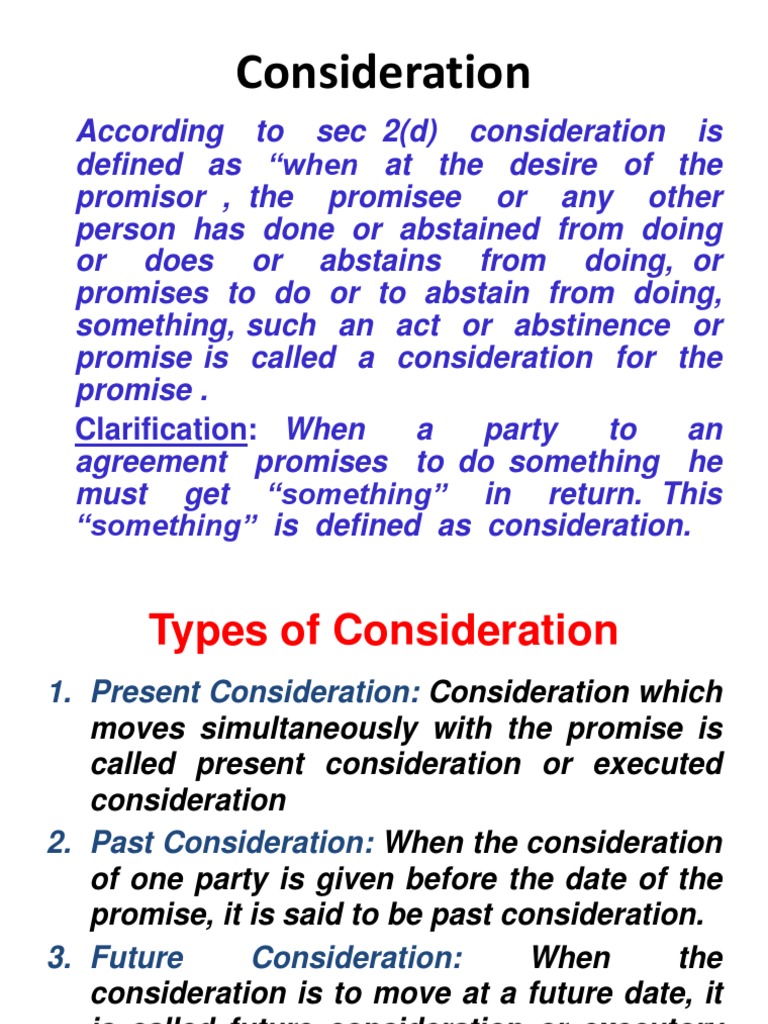 ICA-1872 Consideration | PDF