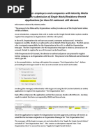 CEA Form C5.1 for Malta Residency | PDF | Justice | Crime & Violence