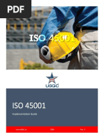 Diagram of ISO 45001 Implementation Process: To Learn More About The ISO 45001, Click Here | PDF