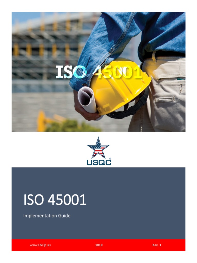 ISO 45001 Implementation | PDF | Occupational Safety And Health | Risk ...