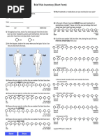 Body Pain Indicator Chart PDF | PDF | Self-Improvement | Wellness