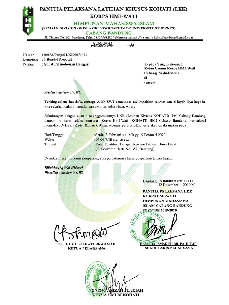 Proposal LKK 2020 PDF | PDF