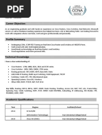 Training Report On CCNA (Cisco Certified Network Associate) | PDF ...